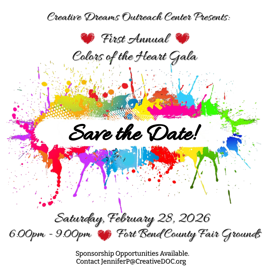 2026 1st Annual Colors of the Heart Gala – Creative Dreams Outreach Center